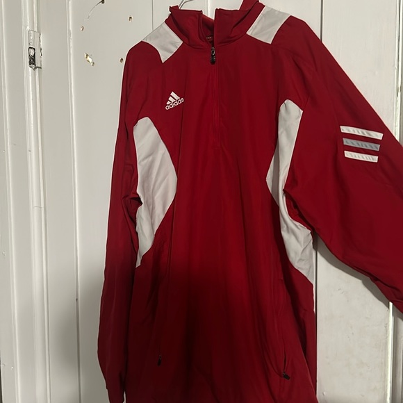 adidas | Jackets & Coats | Quarter Zip Adidas Track Jacket | Poshmark